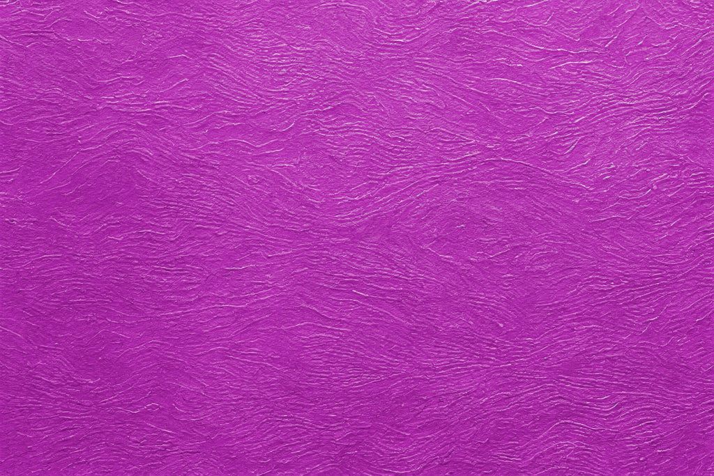 Wandbild - Lila Wandmuster - Rueckwand24