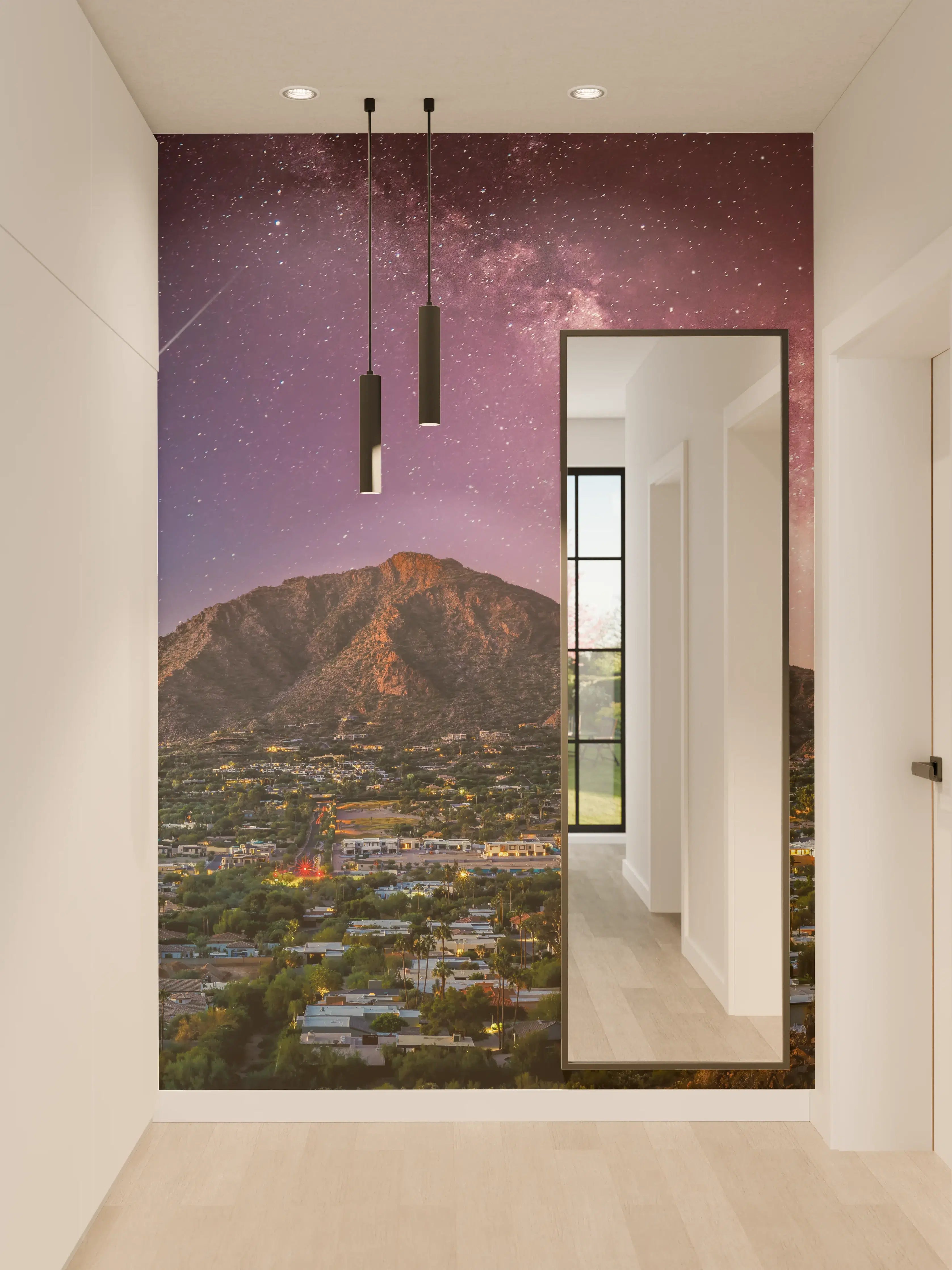 Wandverkleidung Flur - Camelback Mountain in Phoenix Arizona