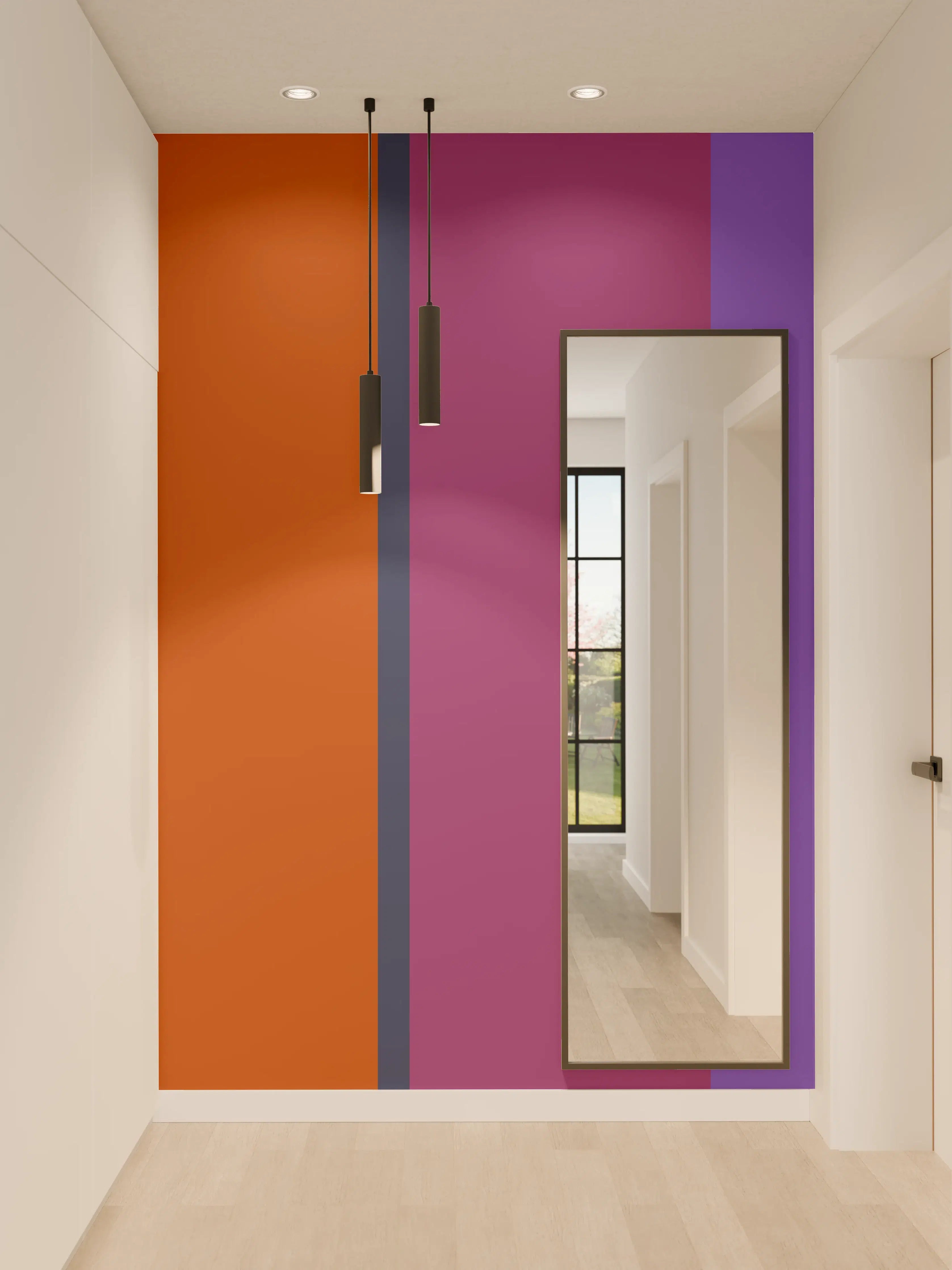 Wandverkleidung Flur - The Retros - Vertikal - Sansa